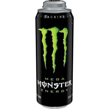 Monster Can Sizes