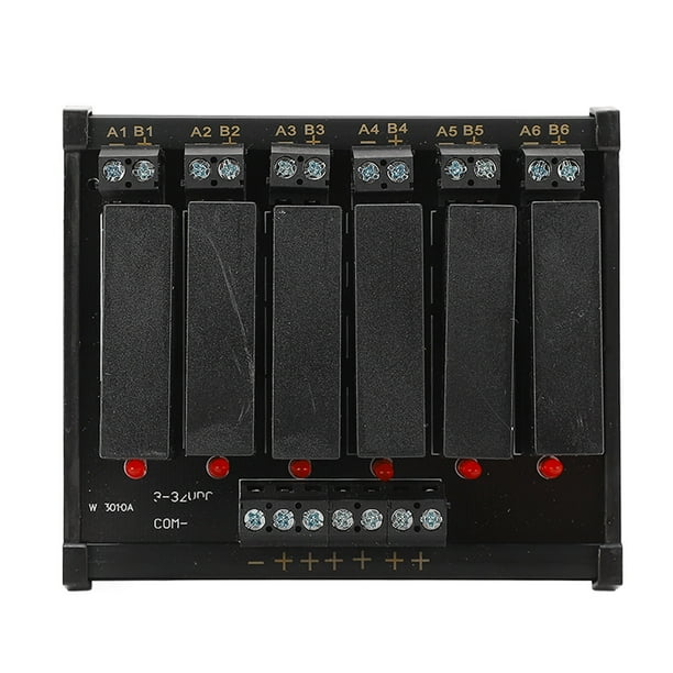 Solid State Relay Board,6 Channel Solid State Solid State Relay Module ...
