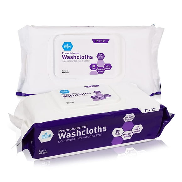 Disposable Washcloths Adults