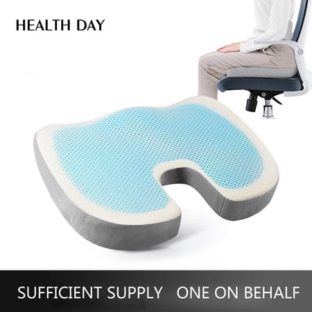 Ice Chair Cushion U Type Band Curve Memory Bounce Suspended Air Office ...