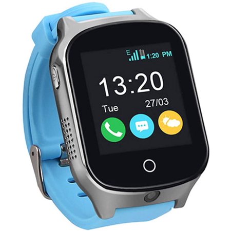 GPS Smart Watch 3G Elderly Children Tracking Watch Two Way Call ...