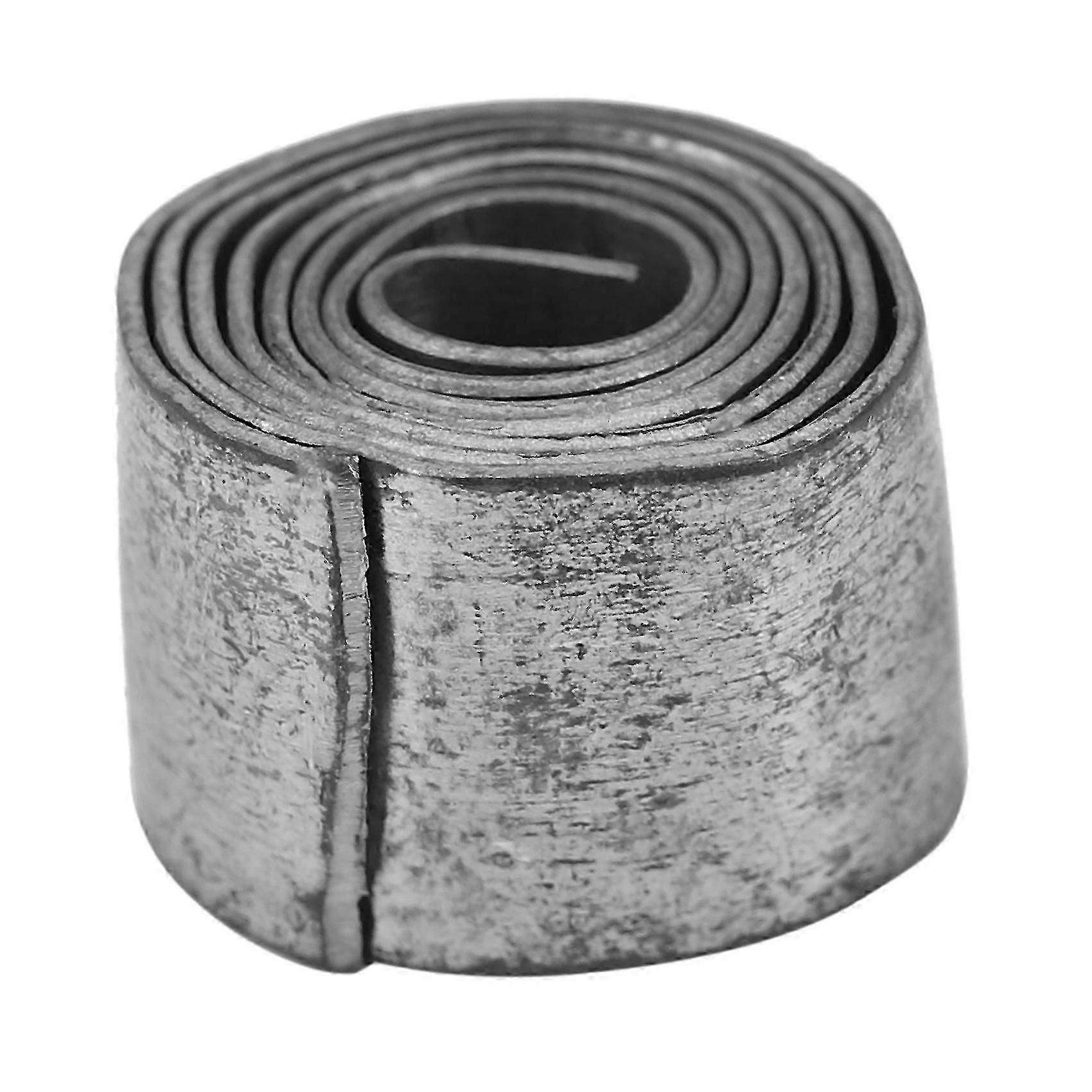 Soft Lead Sheet Lead Roll Fishing Sinkers Tackle, 1.0mm | Bodega ...