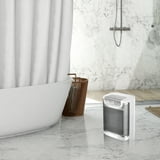 Soleil 1500W Ceramic Fan-Force Electric Space Heater With ALCI Plug ...