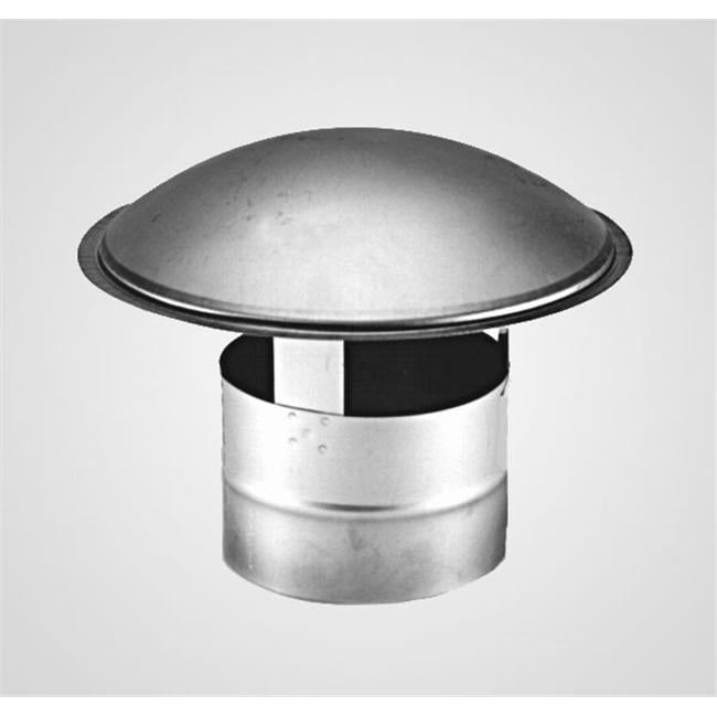 Lindemann 341906 Heat Fab 6 Inch Rain Cap - Walmart.com