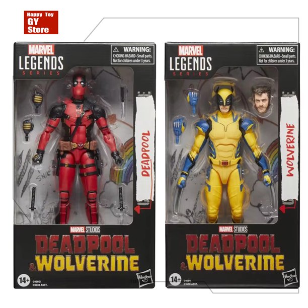 Original Marvel Legends Series: Third Film Deadpool & Wolverine Aniem ...