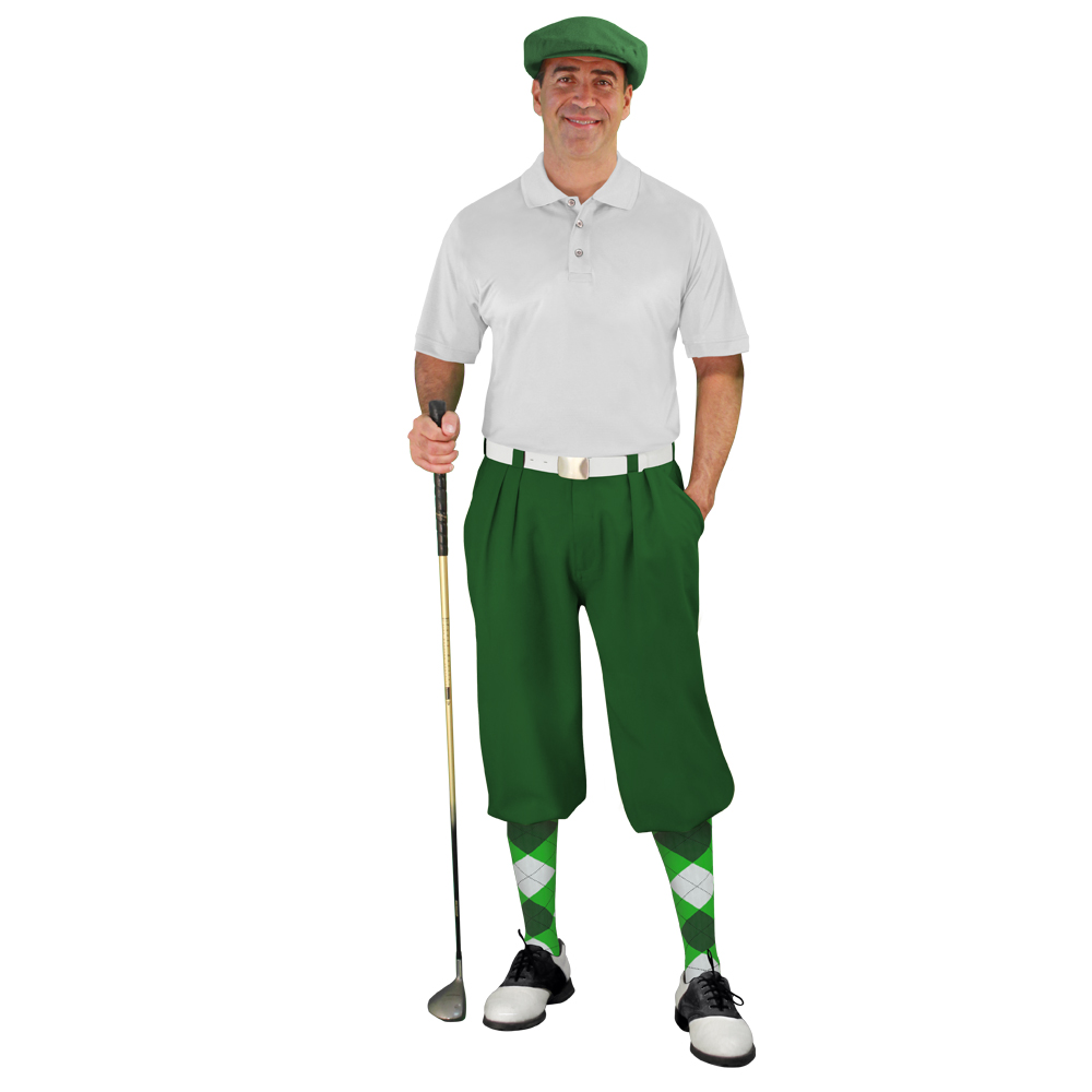 Golf Knickers Start-in-Style Traditional (Plus Fours) Outfit for Men ...