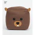 Simplicity One Size Stuffed Cube Animals Pattern, 1 Each - Walmart.com