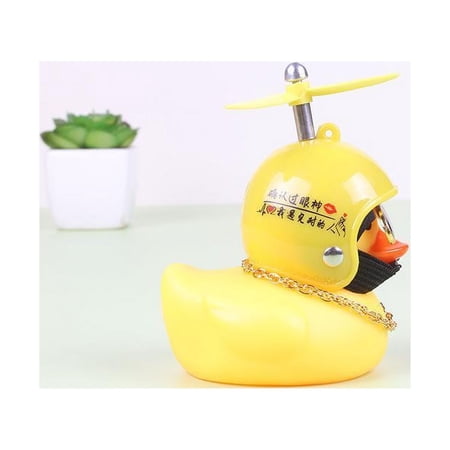 Duck Toy Car Ornament Yellow Duck Car Dashboard Decorations with ...