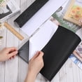 1 Roll 1.1M Self Adhesive Suede Book Covers Notebook Wraps Black 420x0 ...