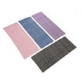 BIMZUC 4Pcs African Exfoliating Net Nylon Bathing Sponge Long Net Body ...