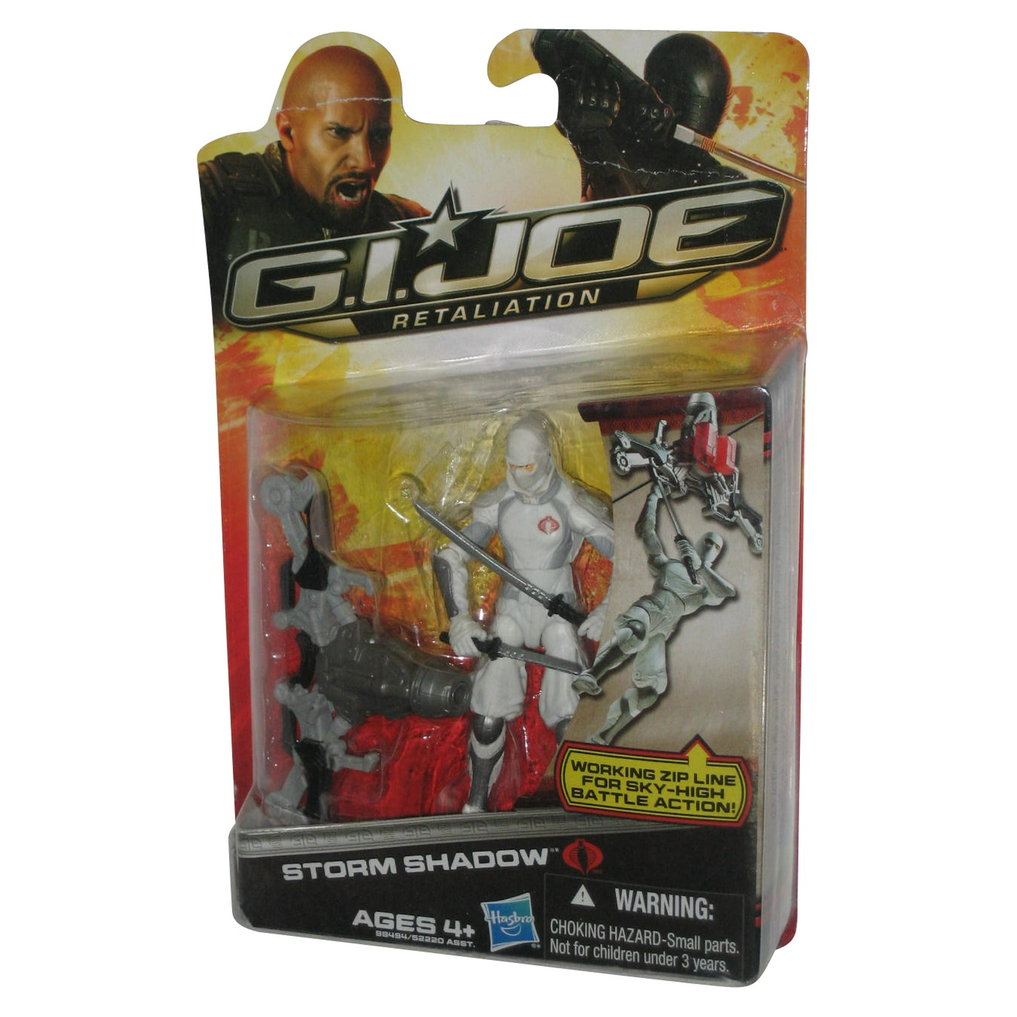 Gi Joe Retaliation Storm Shadow Good Guy