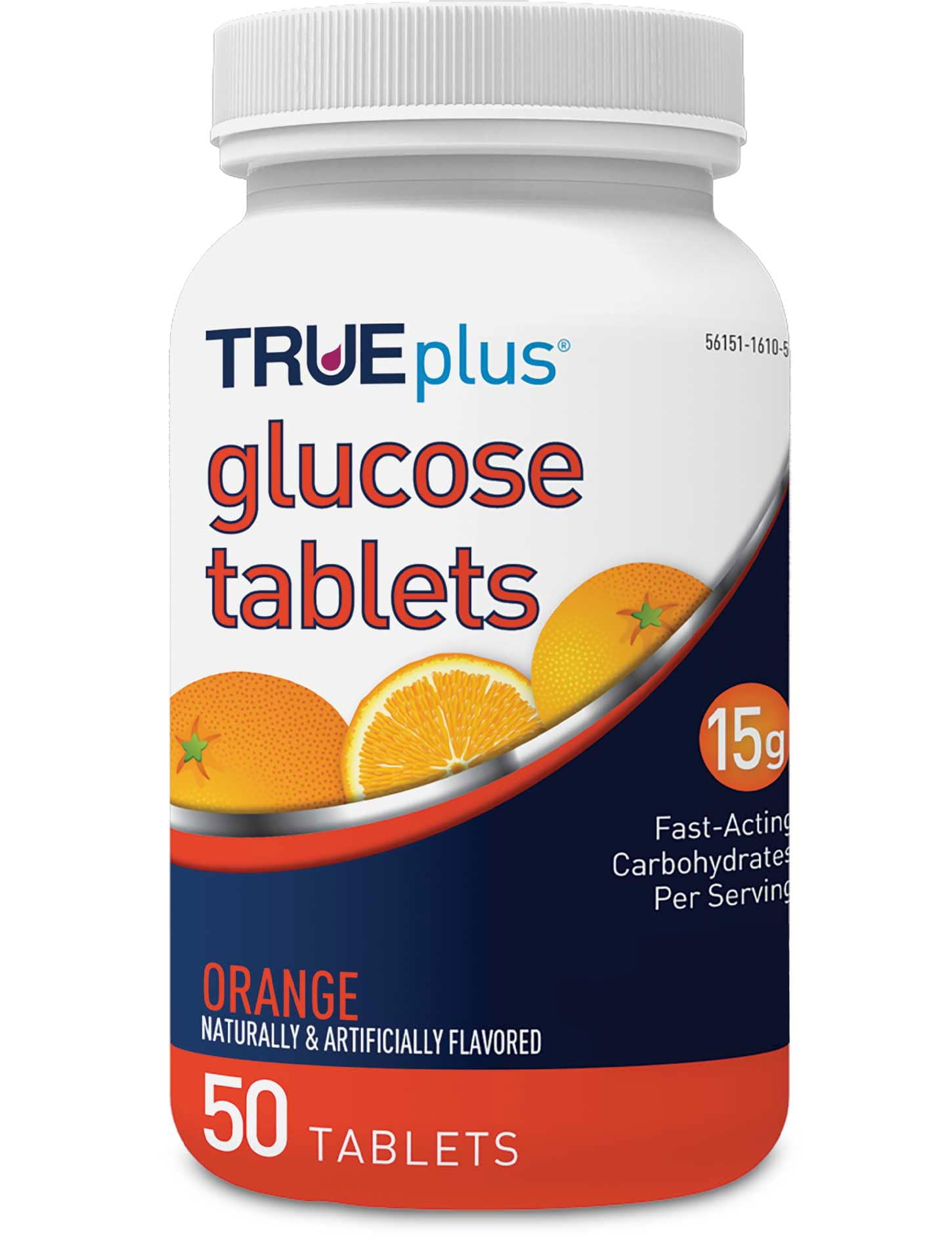 Tabletas de glucosa TruePlus sabor naranja 50 tabletas | Bodega Aurrera ...