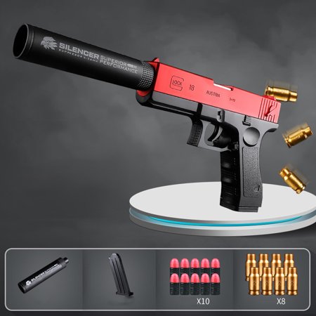 Newest Shell Ejecting Airsoft Pistol Soft Bullet Toy Gun Weapon ...
