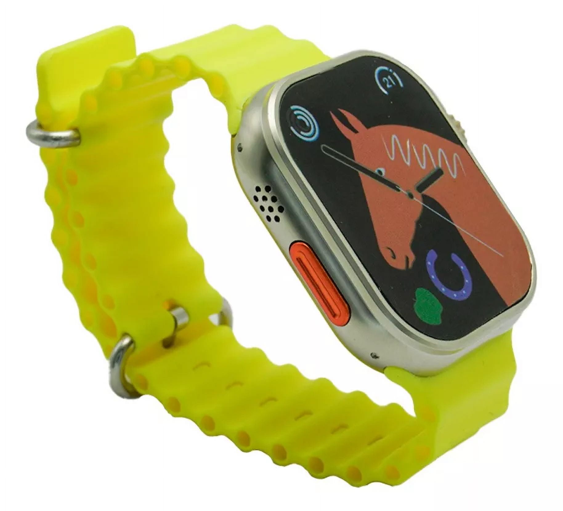 Smart Watch U9 Ultra, Reloj Inteligente | Bodega Aurrera en línea