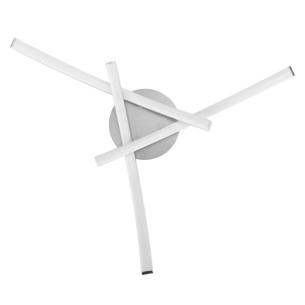 Curved Lamp, LED White Light Ceiling Light Low Energy Consumption ...