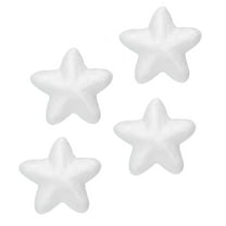 Uxcell Foam Stars for DIY Arts and Craft 1.18x1.18" Polystyrene Stars ...