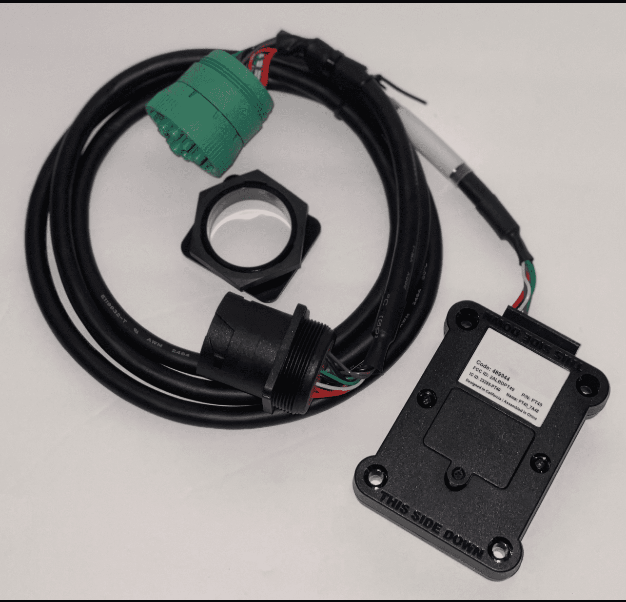 PT40 LOG BOOK, ELD HOS, Electronic Driver Log+OPTION to Track TRAILER ...