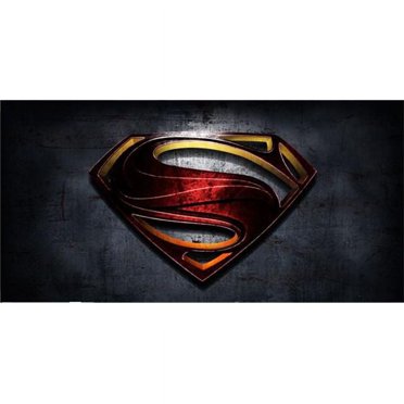 Superman Flying Photo License Plate - Walmart.com