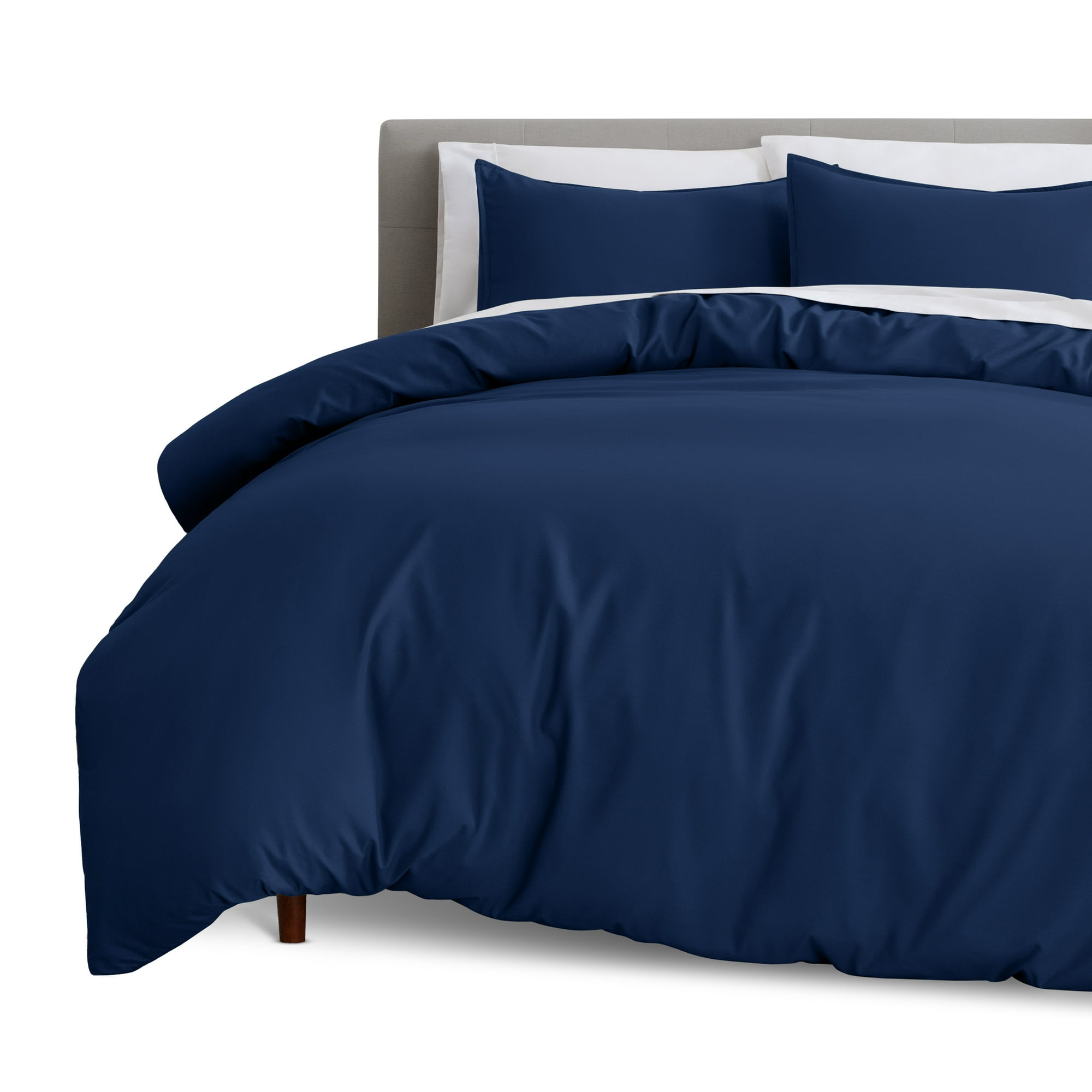 Click here for Bare Home Luxury Duvet Cover And Sham Set - Premiu... prices