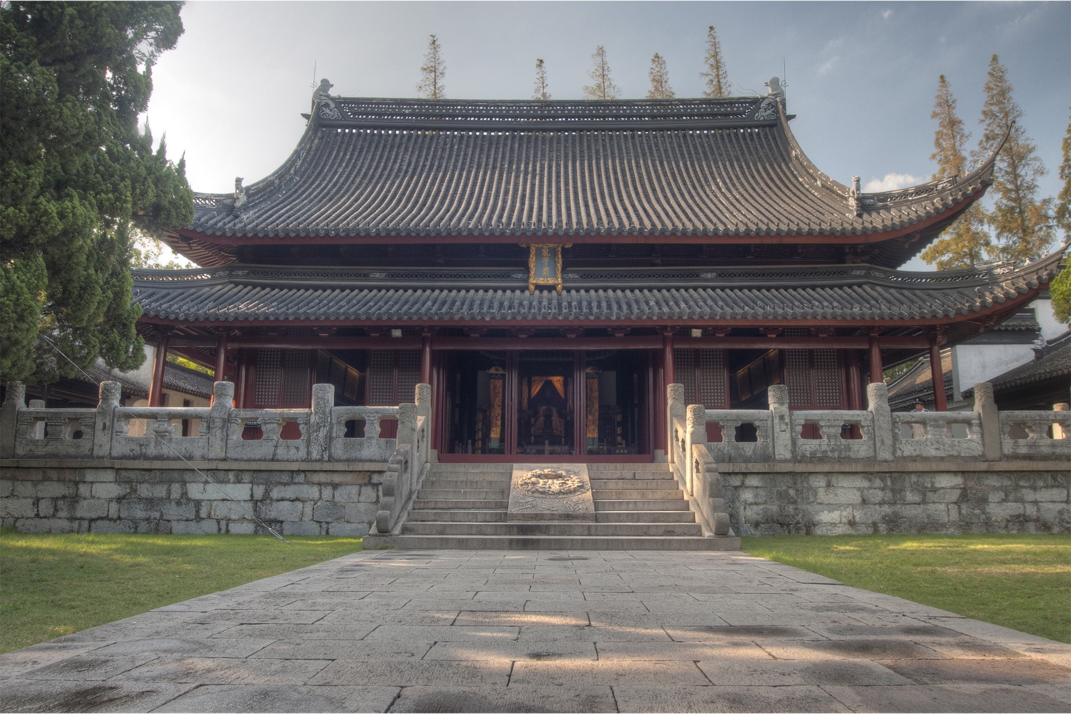 24x36 gallery poster, Temple of Confucius in Jiading, suburb of ...