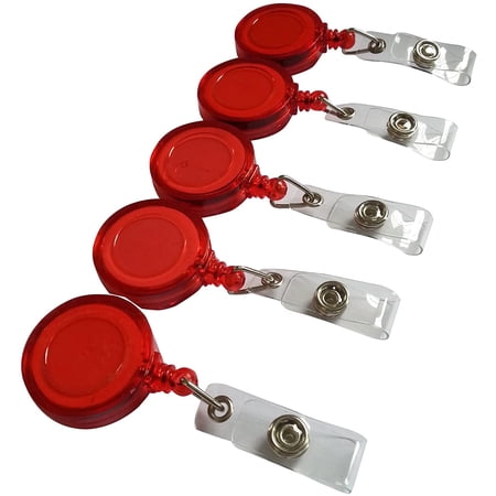 KSCD Retractable Badge Reels For ID Card employee card Pass Badge ...