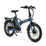 Concord 20" Urbanfold Electric Folding Bike, 36V, Class 2, Blue, Fits ...