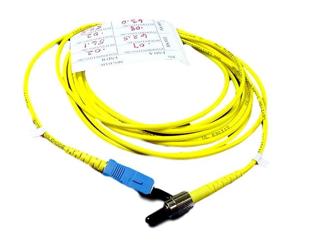 3M Leviton Fiber Optic Singlemode Simplex Patch Cable Cord SC FC SPC ...