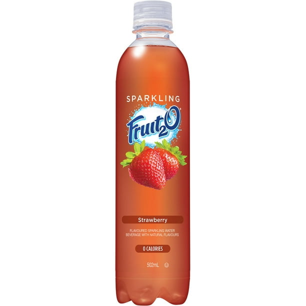 Fruit2O Sparkling Strawberry, 502 mL - Walmart.ca