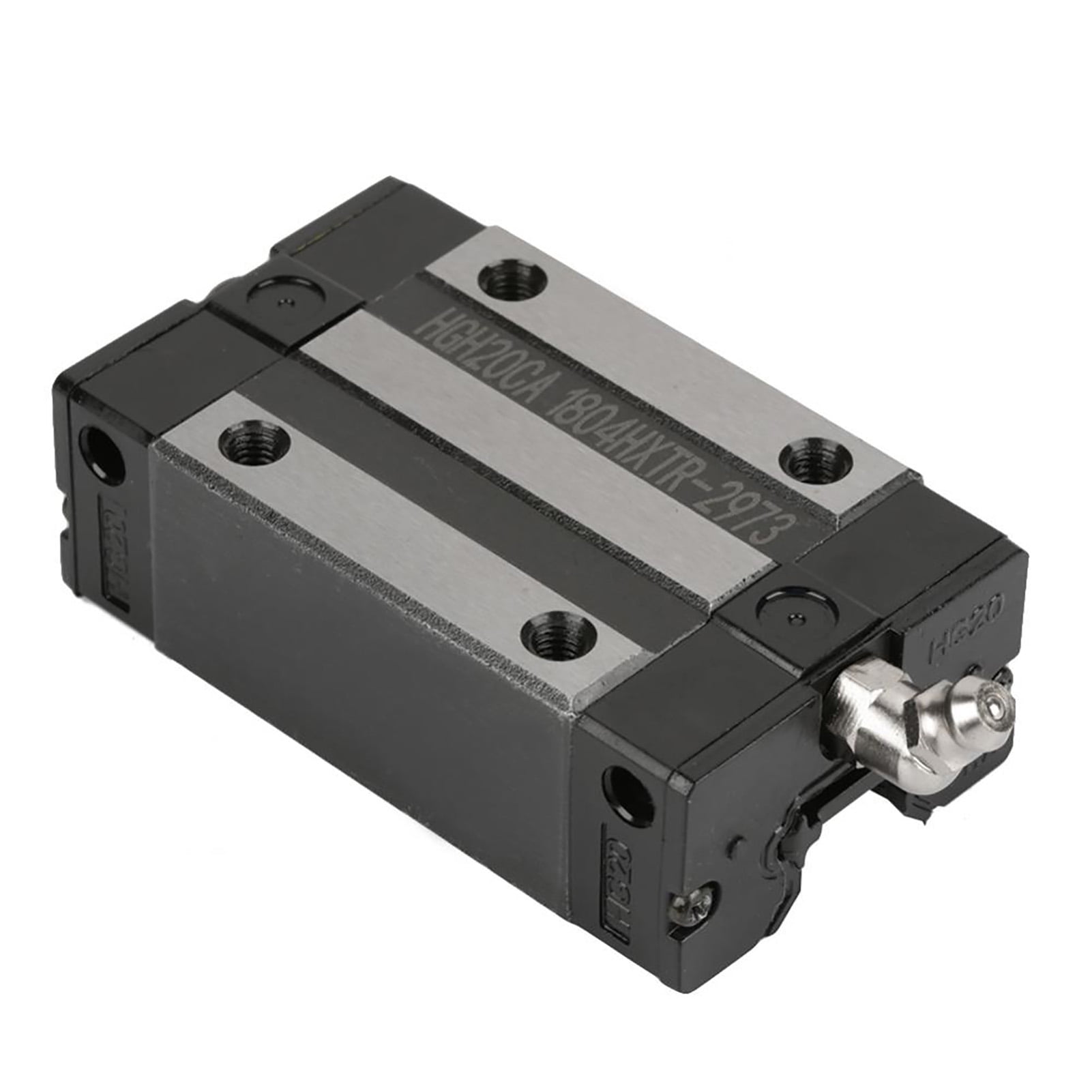 Ball Bearing Rail Block 20mm Heavy Load Linear Carriage HGH20CA ...