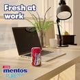 Mentos Sugar-Free Cinnamon Chewing Gum with Xylitol, 50 Piece Bottle ...