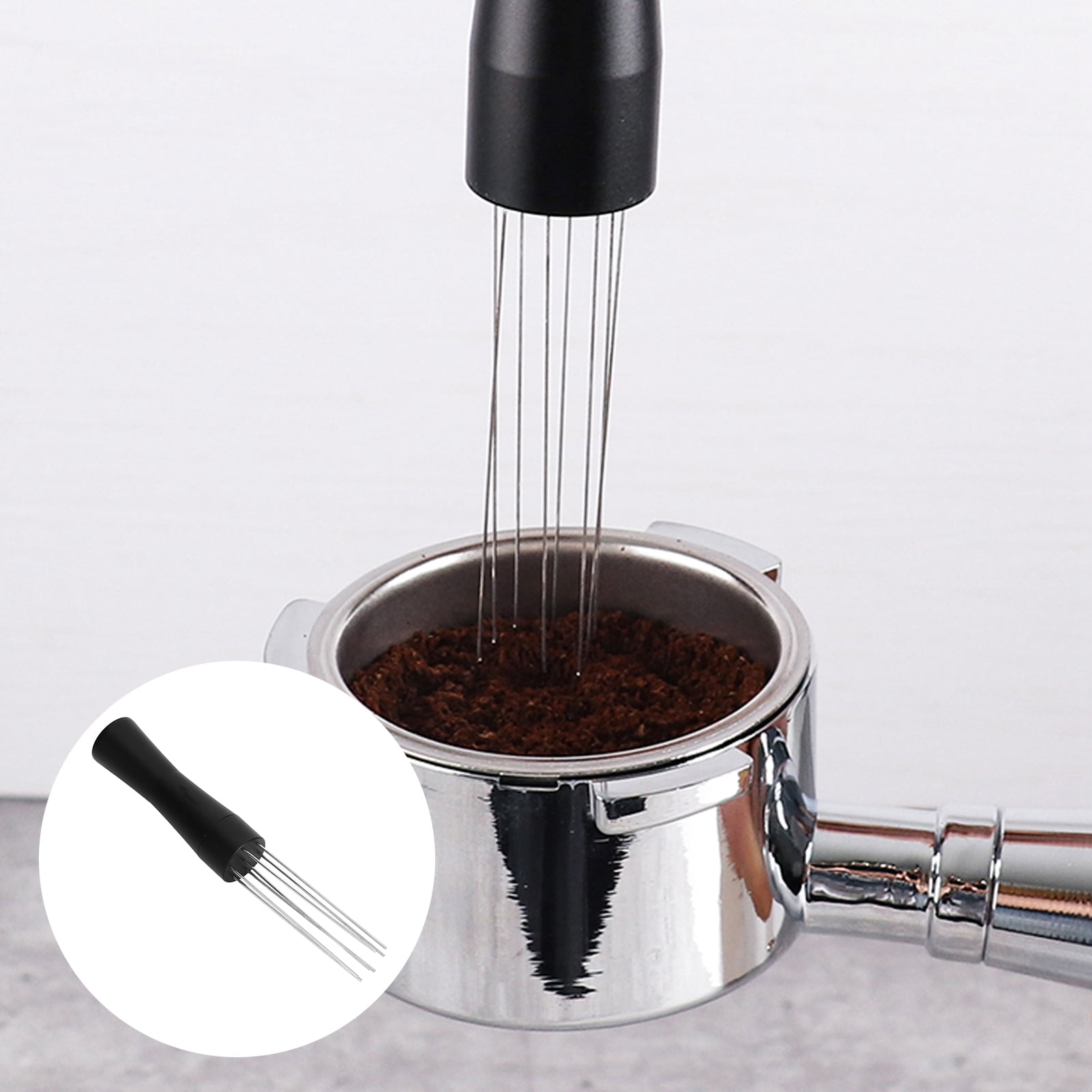 Coffee Powder Hand Tamper Distributor, Stable Stirring Coffee ...