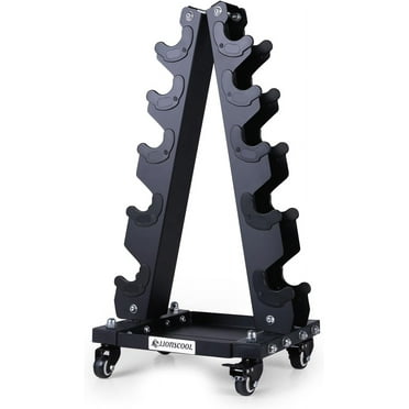 Body Solid - GWT76 High Capacity Olympic Plate Rack - Commercial ...