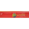 Nabisco Ritz Honey Wheat Crackers, 15.1 Oz. - Walmart.com