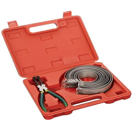 Car Engine Piston Ring Compressor Kit, Piston Ring Compression Tool ...