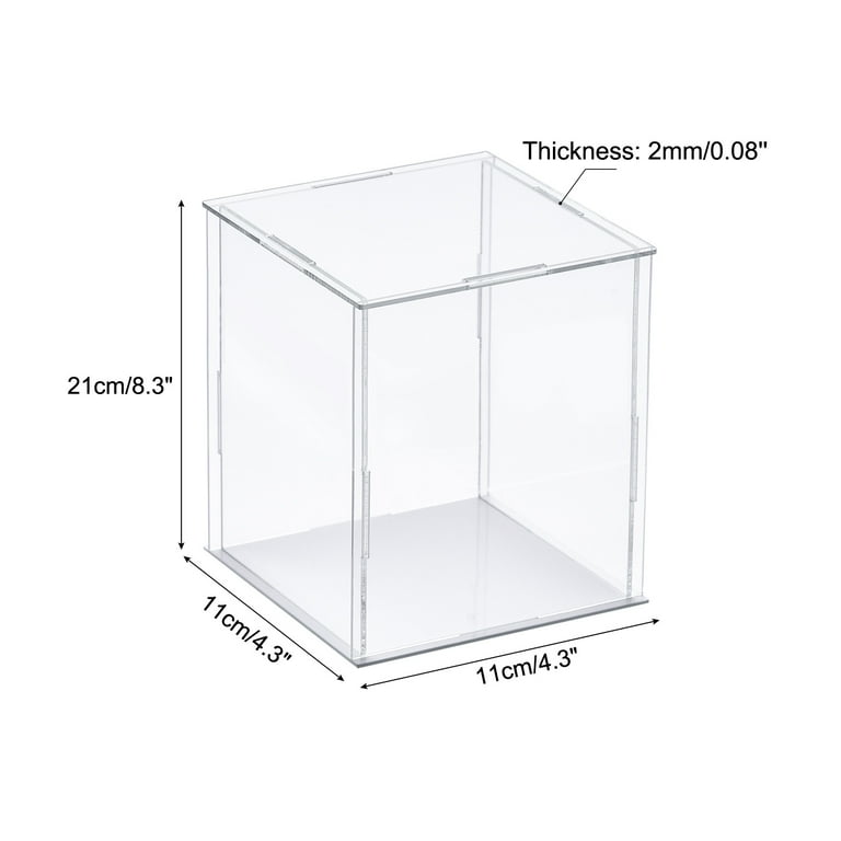 Clear Lucite Display Boxes