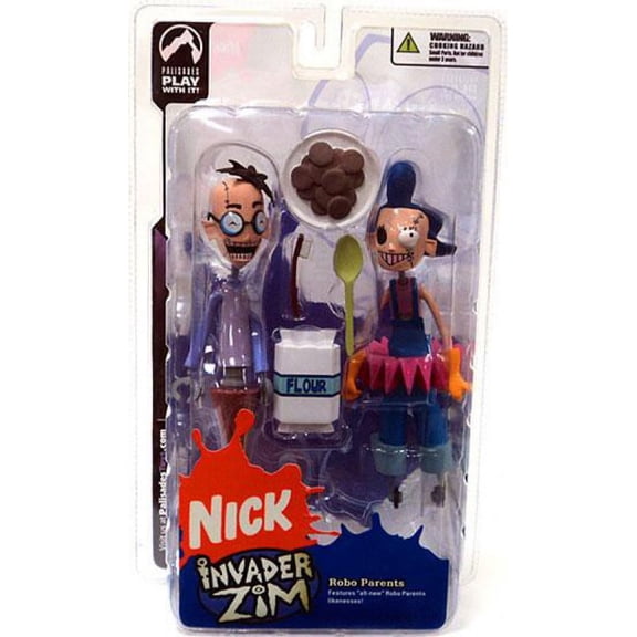 Invader Zim Action Figure - Walmart.com