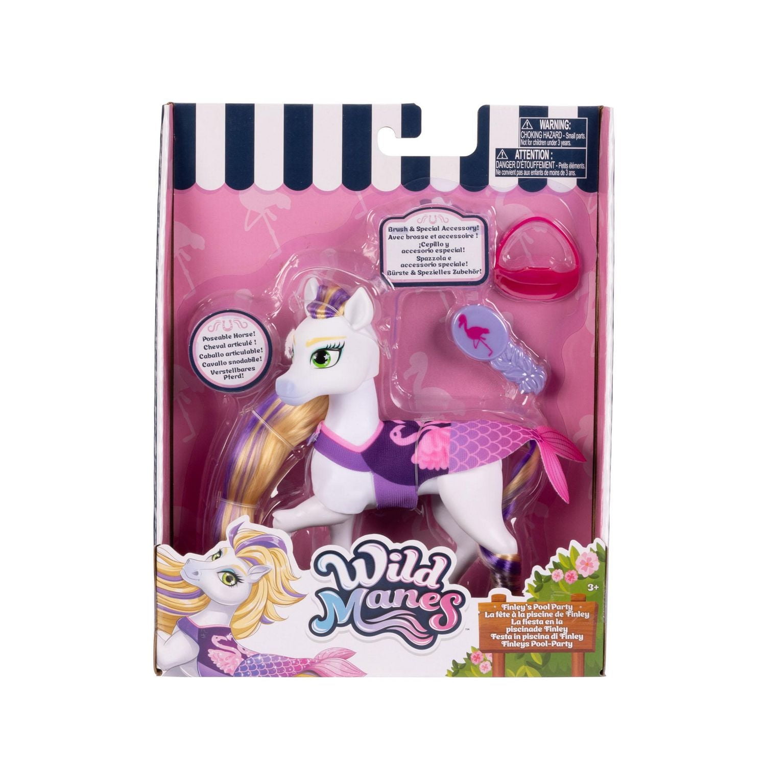 Click here for Wild Manes - Finleys Pool Party prices