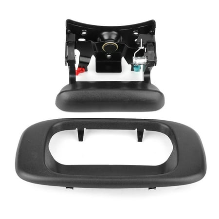 15228539 Rear Tailgate Handle With Bezel Trim Kit Set Fit For Silverado ...