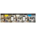 Feit Electric 1 ft x 4 ft White LED Flat Panel Light Fixture w ...