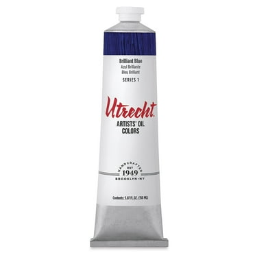 Utrecht Artists' Oil Paint - Set of 9, Portrait Colors, 37 ml - Walmart.com
