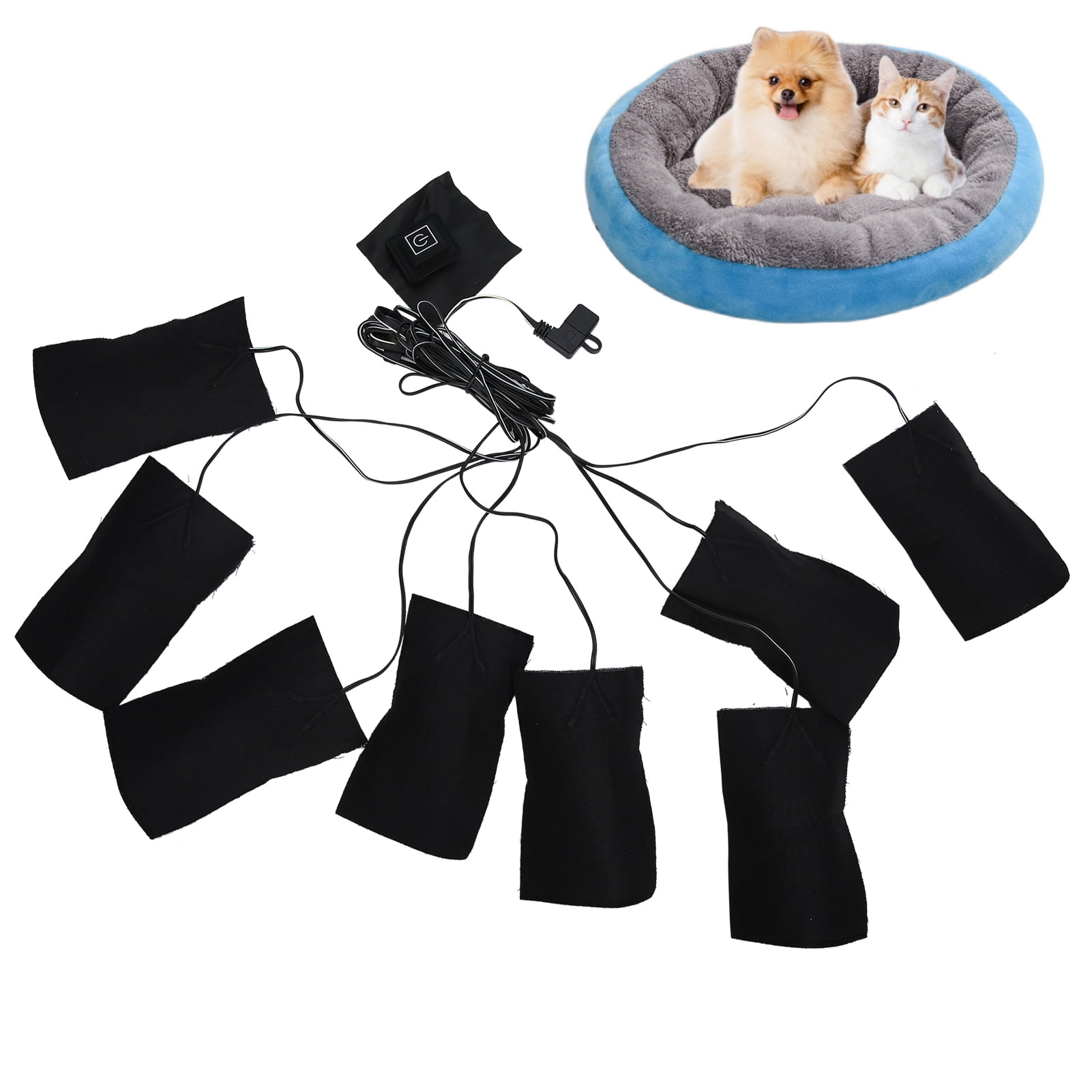 Fyydes USB Electric Heating Pads Cloth 3 Gears Waterproof Clothes Vest ...