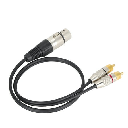 Femaleto Male Cable,Audio Splitter 1 XLR Audio Splitter XLRTORCA Audio ...