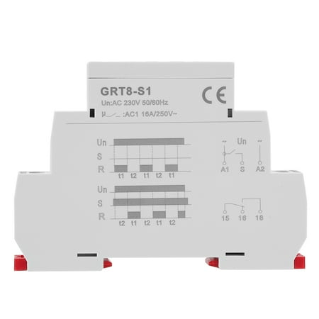 Cycle Timer Cycle Time Relay Grt8 S1 Mini Asymmetric Cycle Timer On Off ...