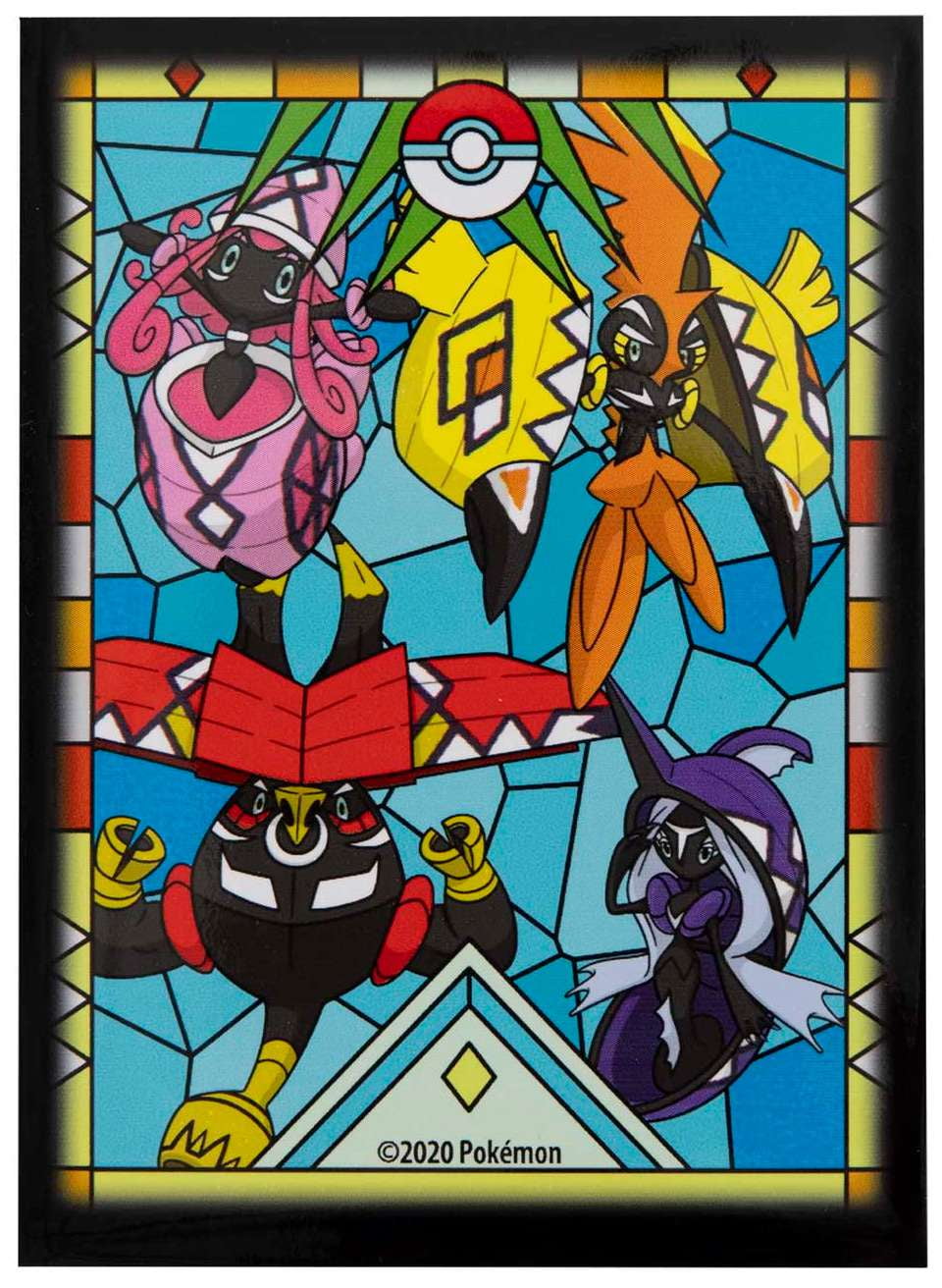 Pokemon Trading Card Game Island Guardian Stained Glass Card Sleeves ...
