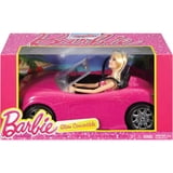 Barbie's Pink Convertible Car and Doll Pack - Walmart.com