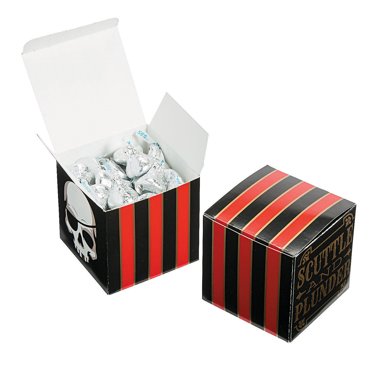 Woodland Party Animal Shaped Boxes - Party Supplies - 12 Pieces ...