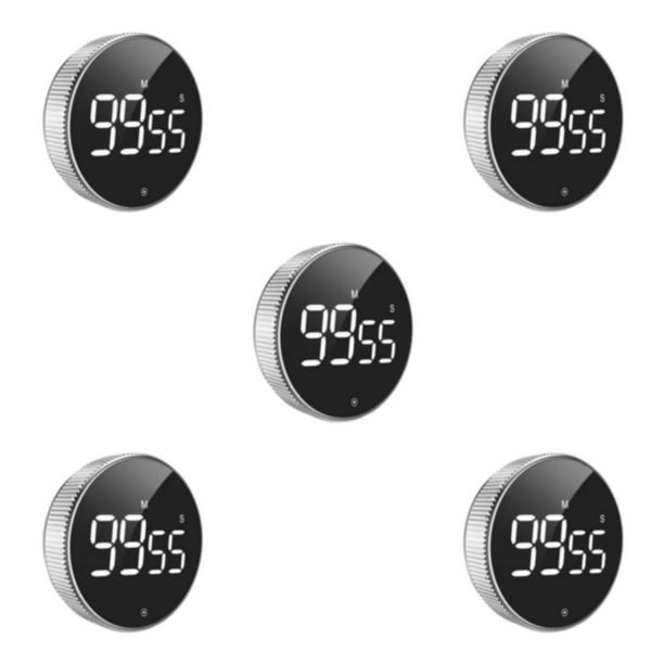 Thinsony LED Digital Kitchen Timer Count Down Baking Loud Clock For ...