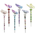 Arghm DIY Fairy Wand Garden Stake Kit – Butterfly Garden Decor & Beaded ...