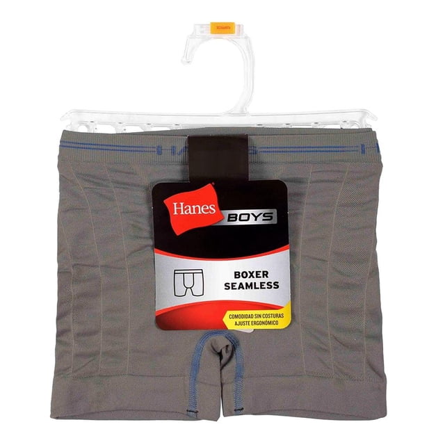 Bóxer Hanes Red Label Talla EG Seamless Gris | Walmart en línea
