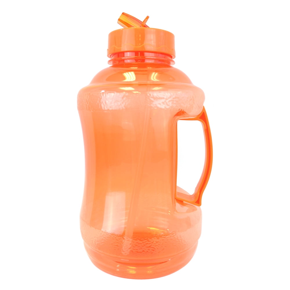 1.68 Liter BPA FREE Reusable Plastic Drinking Water Bottle Jug ...